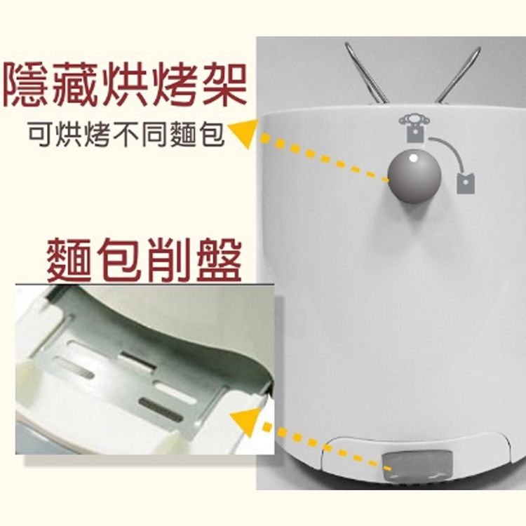 KOLIN 歌林 厚片烤麵包機 KT-R307 - PChome 24h購物