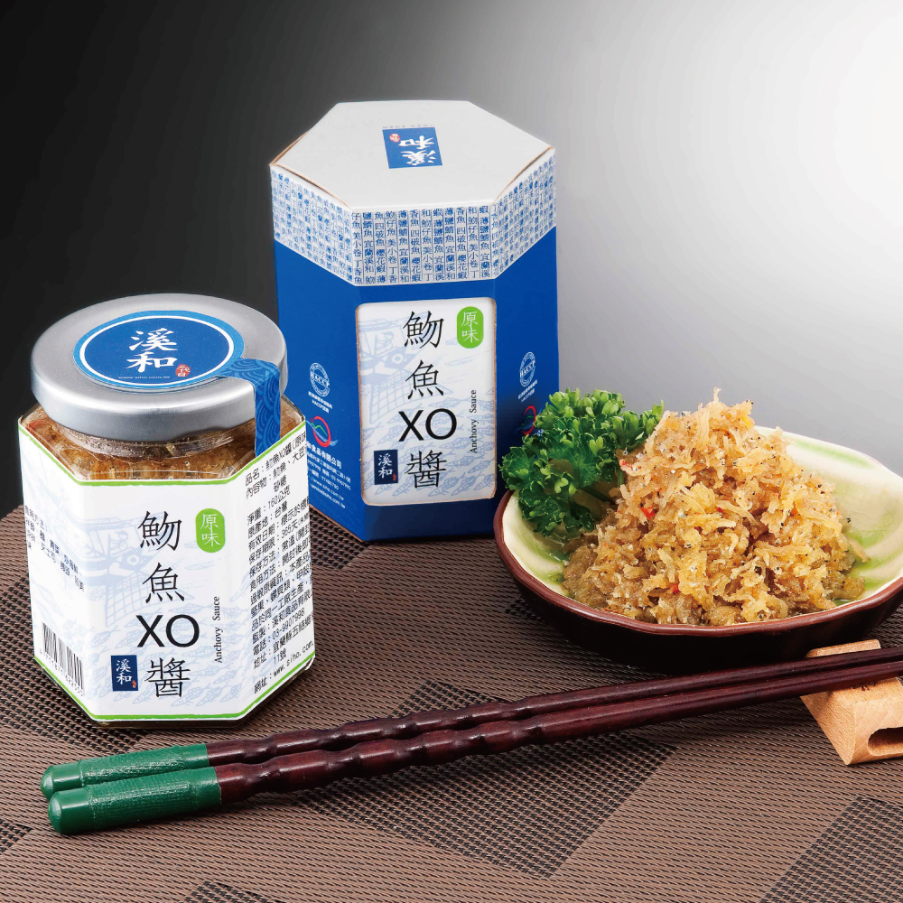 溪和魩魚XO醬-原味160g｜美食飲品｜HOLA 和樂家居